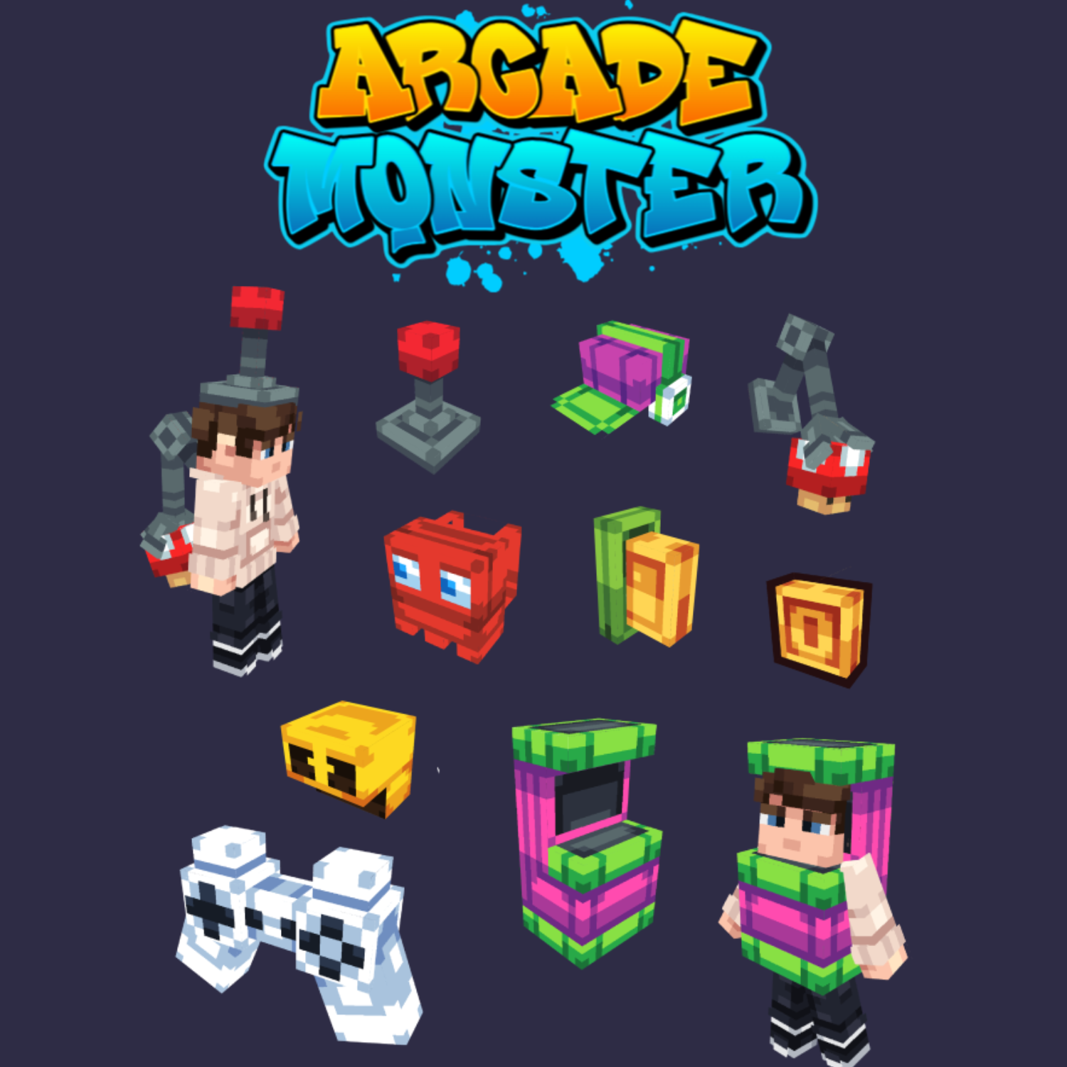 Arcade Monster Cosmetic Set - MCModels