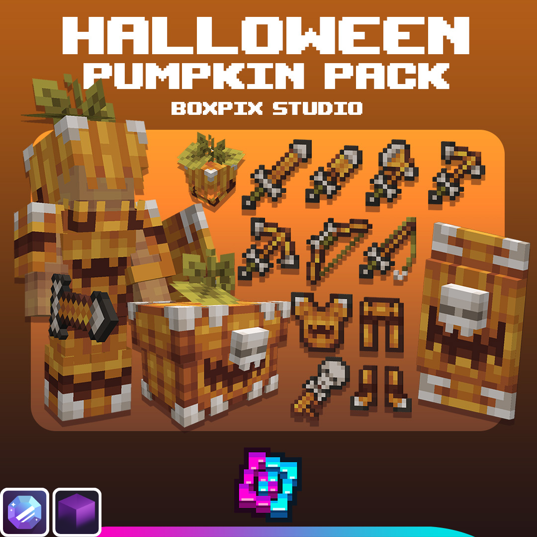 Halloween Pumpkin Pack - MCModels