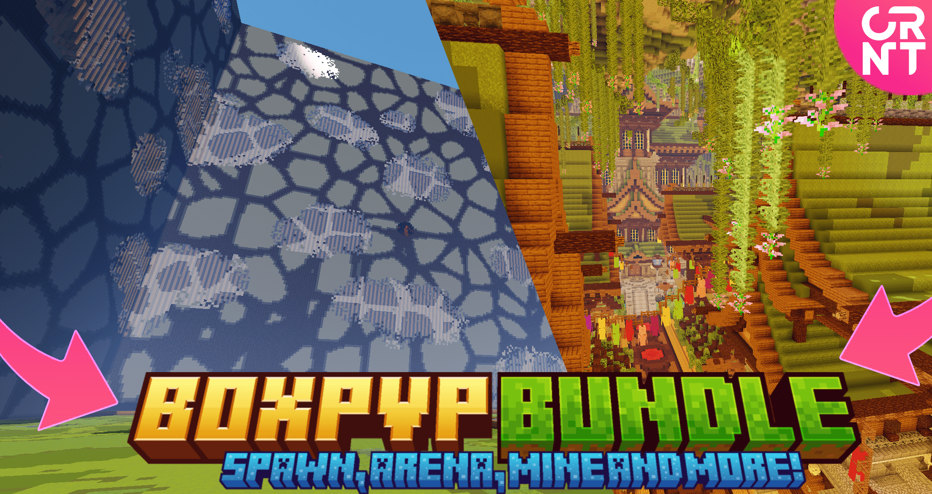 [BUNDLE] BOXPVP 3 - Spawn, Arena and EXTRA ADDONS! (Archived) - MCModels