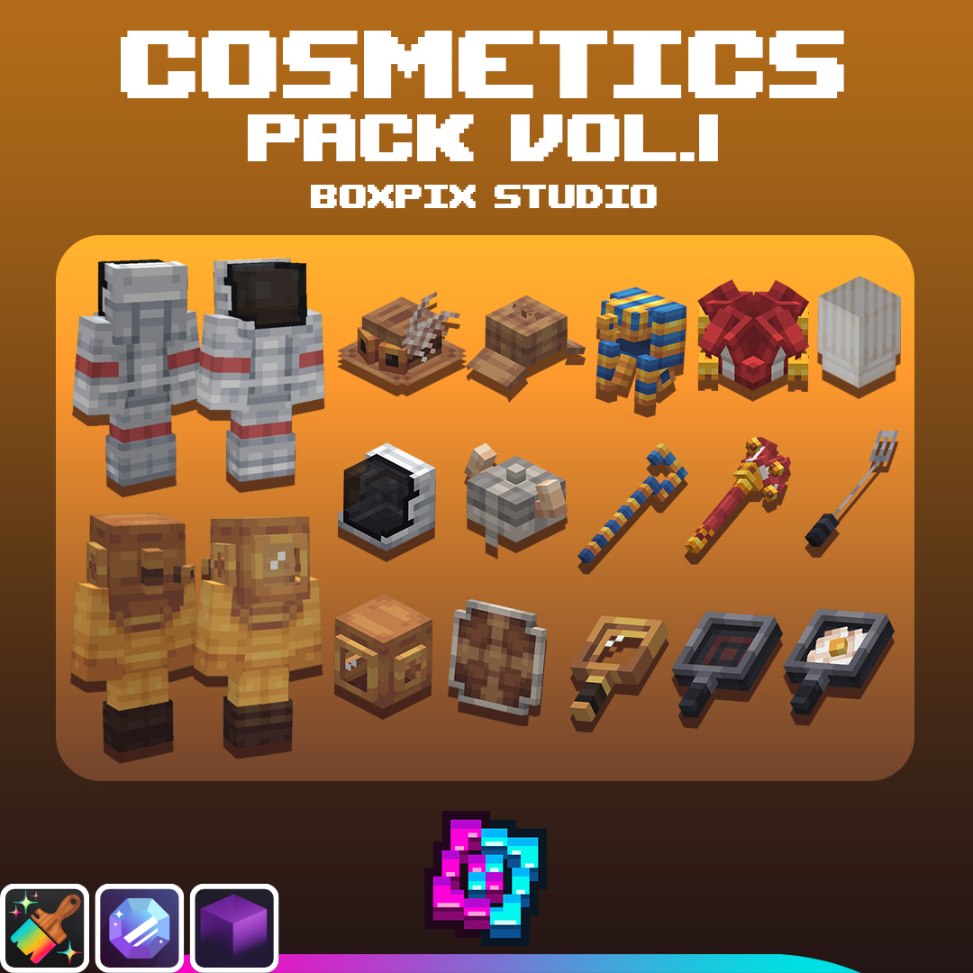 Cosmetics Pack Vol.1 - MCModels