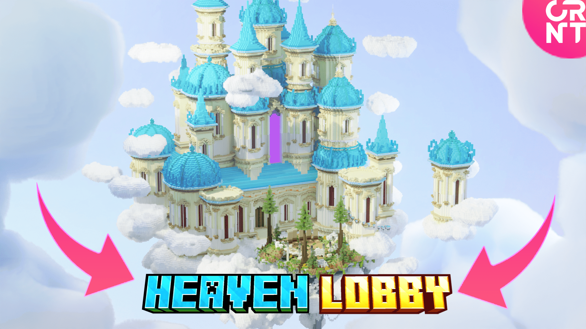Heaven Hub Lobby or Skyblock Spawn 1.16 220x250 - MCModels