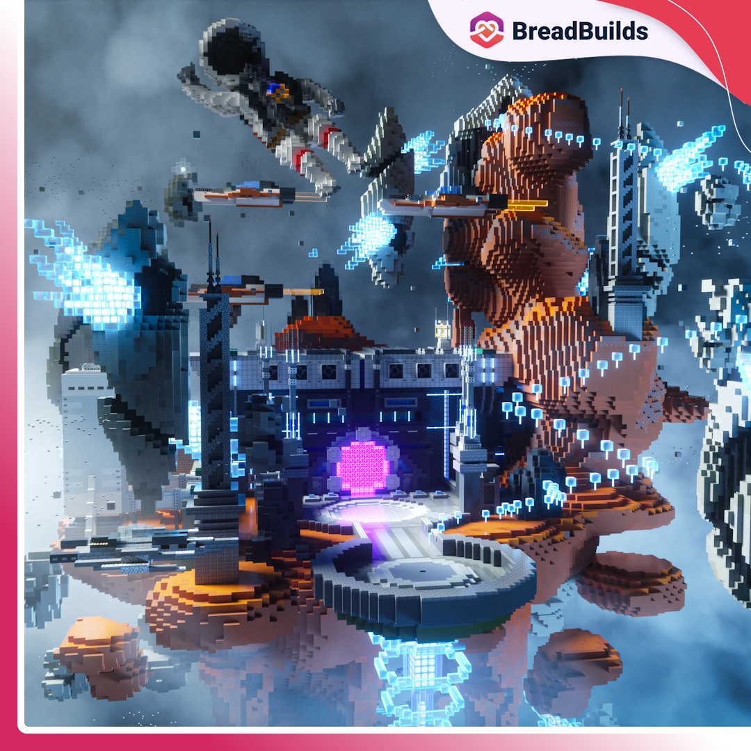 Space Hub - MCModels