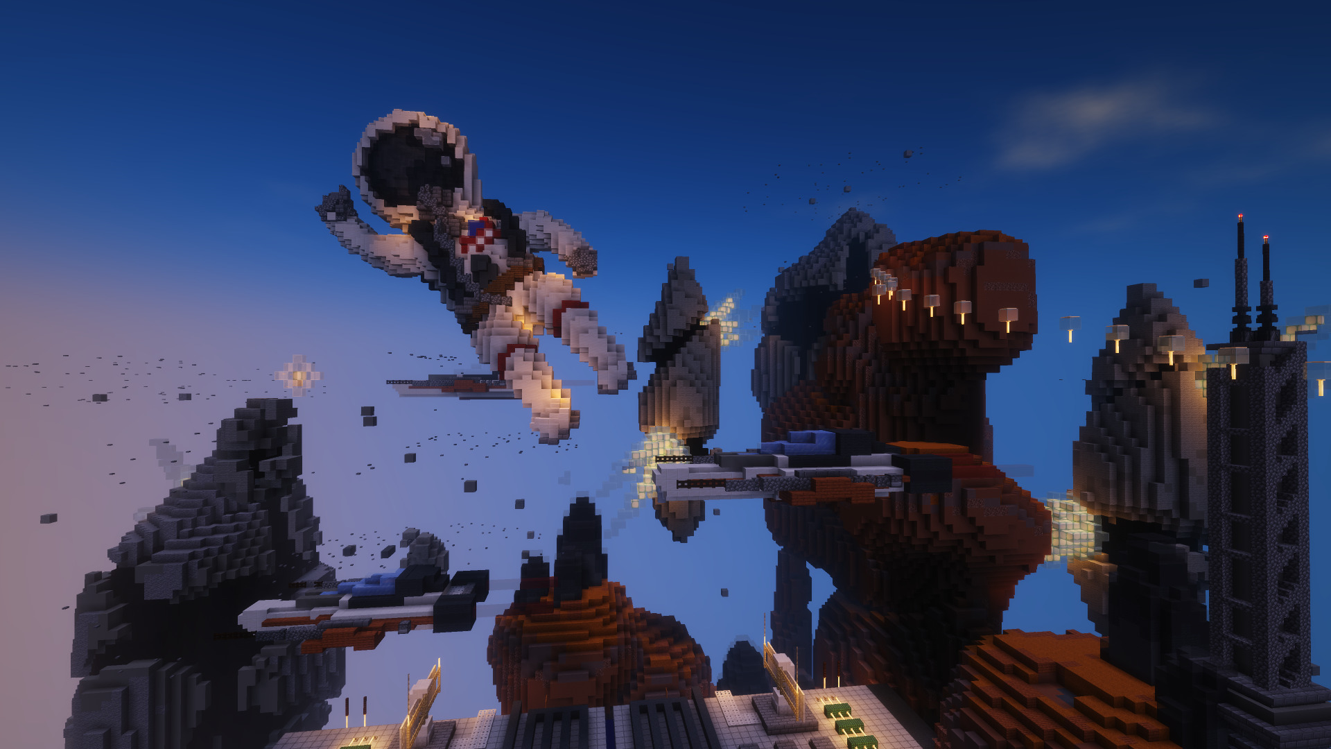 Space Hub - MCModels