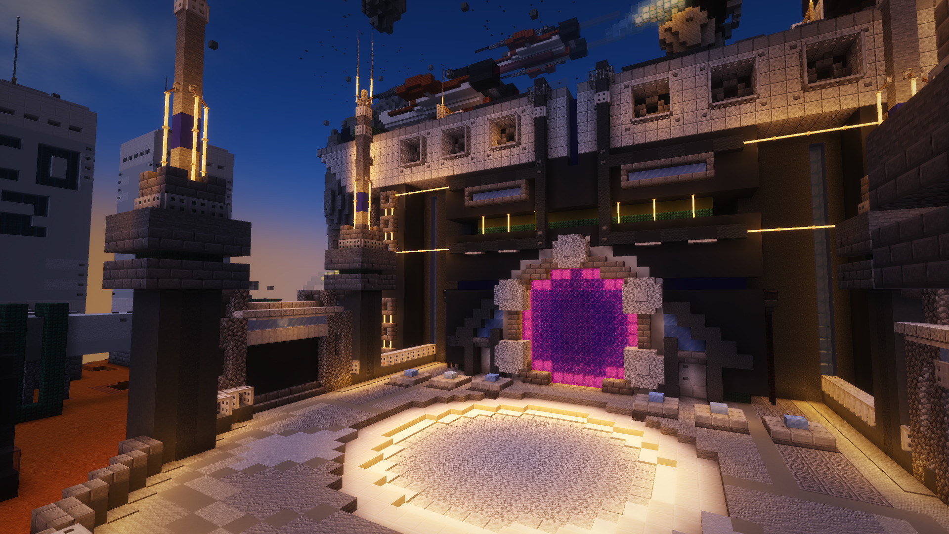 Space Hub - MCModels