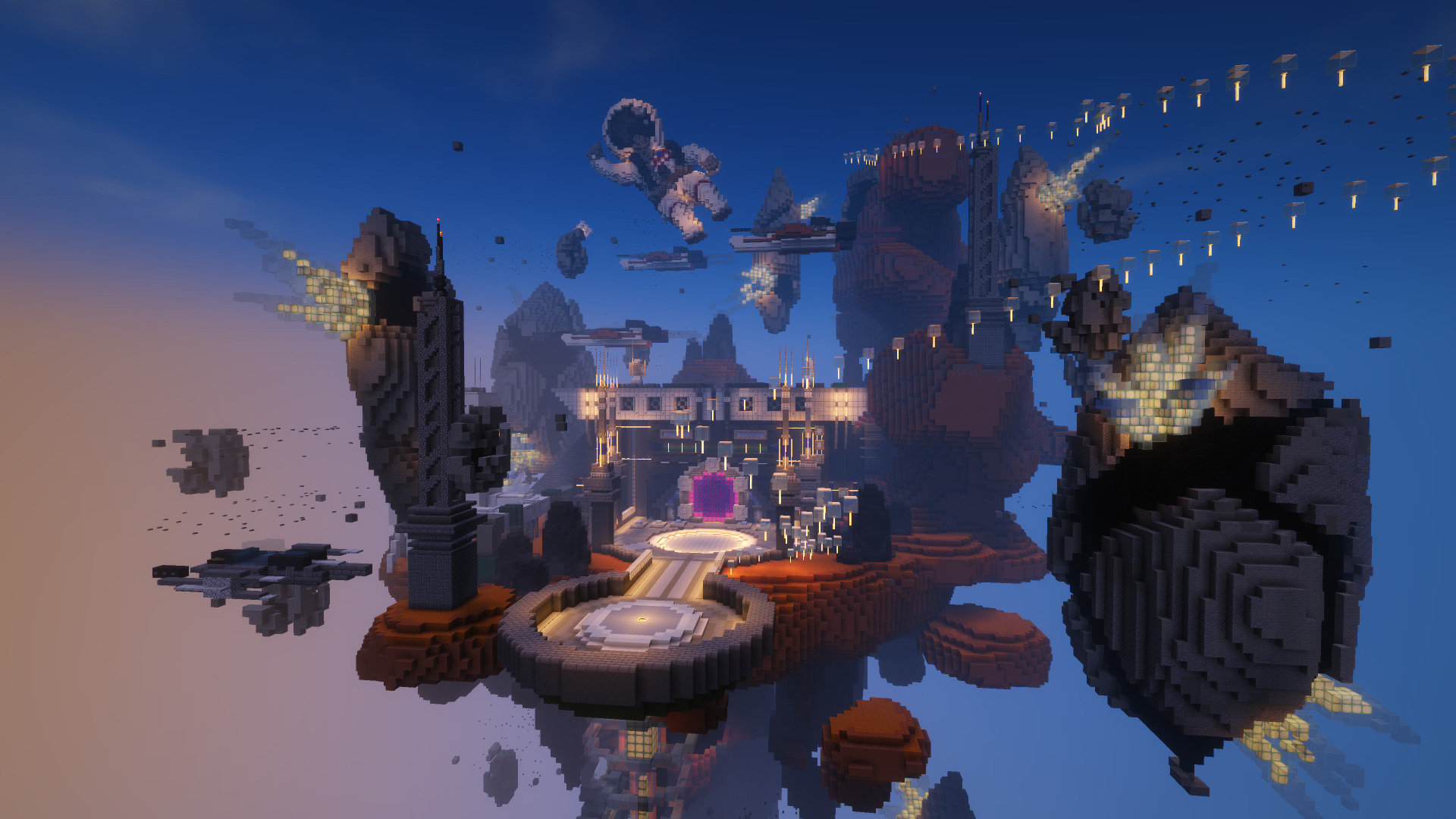 Space Hub - MCModels