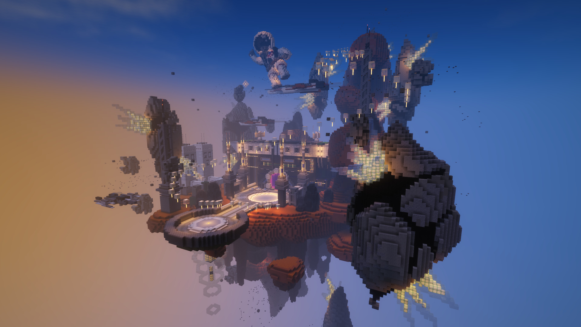 Space Hub - MCModels