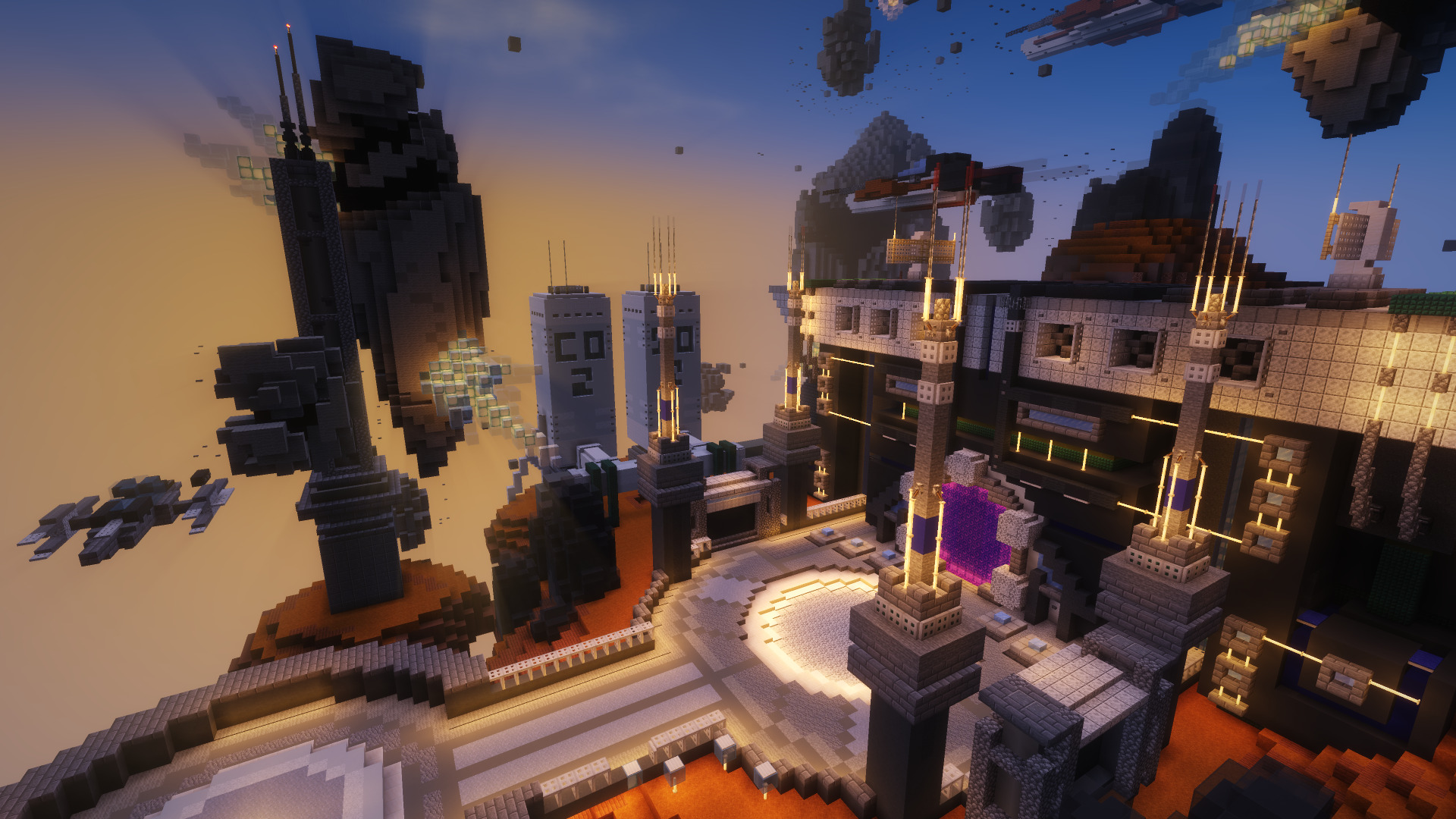 Space Hub - MCModels