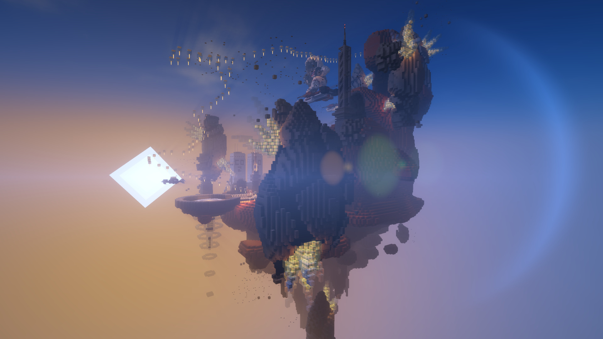 Space Hub - MCModels