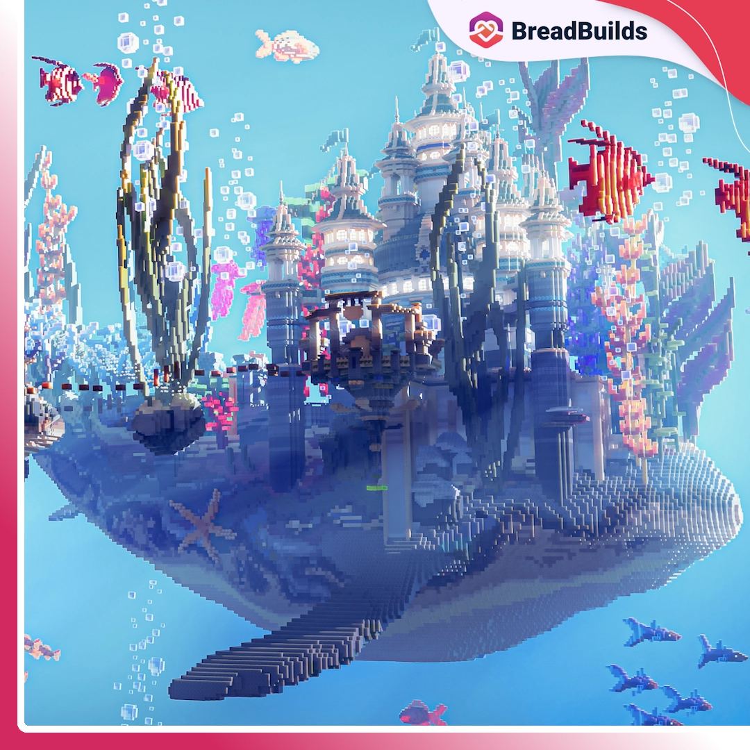 Whale Lobby - MCModels