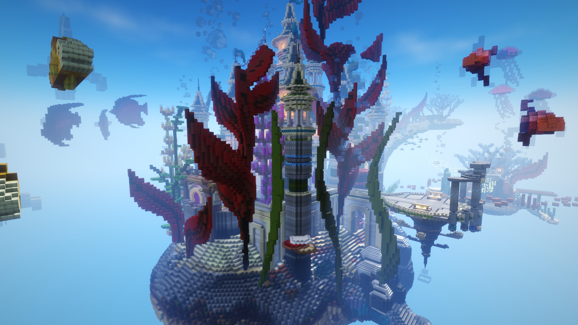 Whale Lobby - MCModels