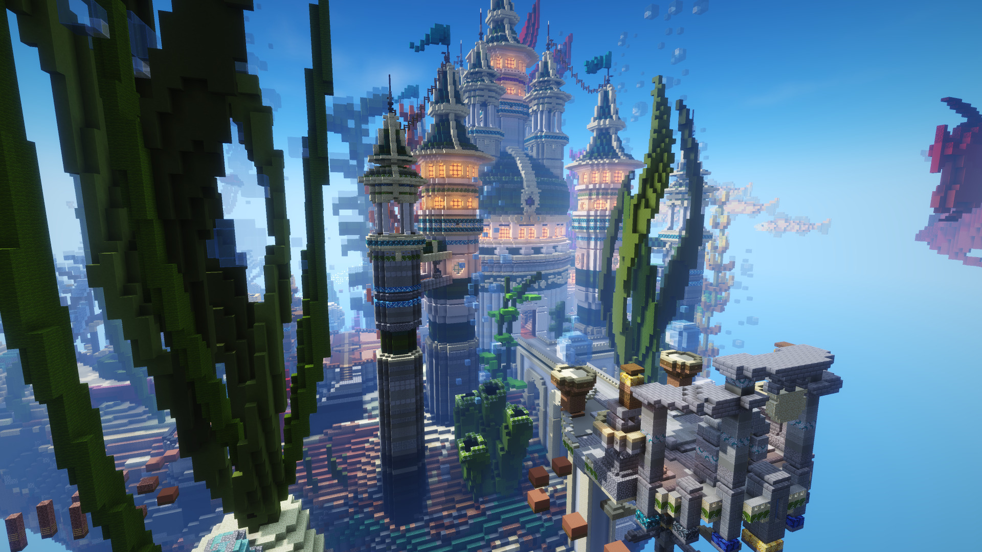 Whale Lobby - MCModels