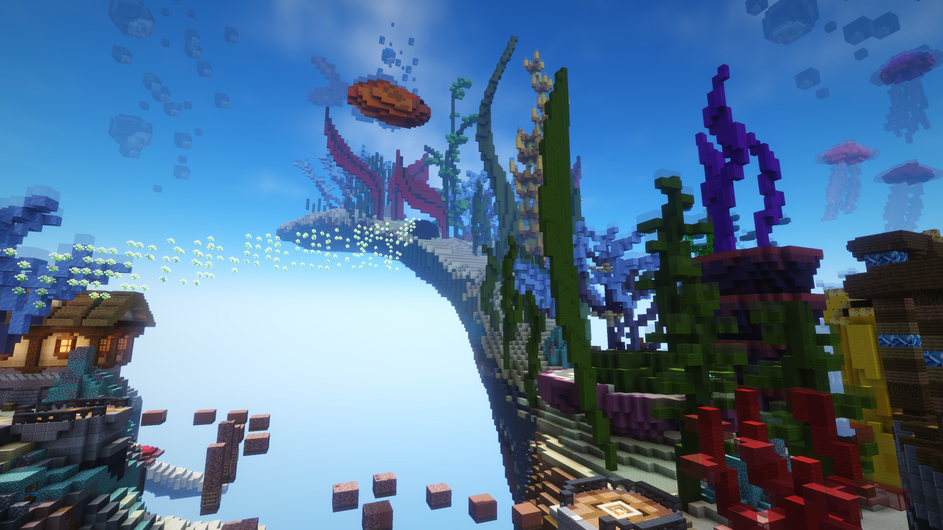 Whale Lobby - MCModels