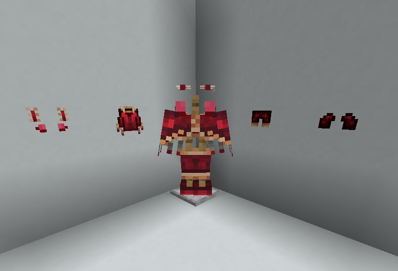 Tenshi's Armor | Vermillion Mothmancer (Archived) - MCModels