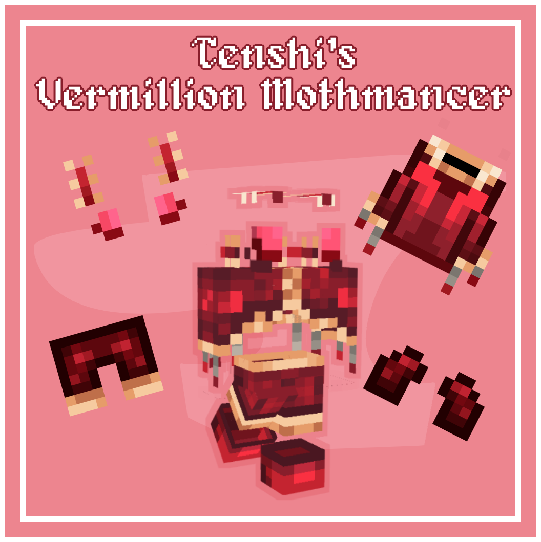 Tenshi's Armor | Vermillion Mothmancer (Archived) - MCModels