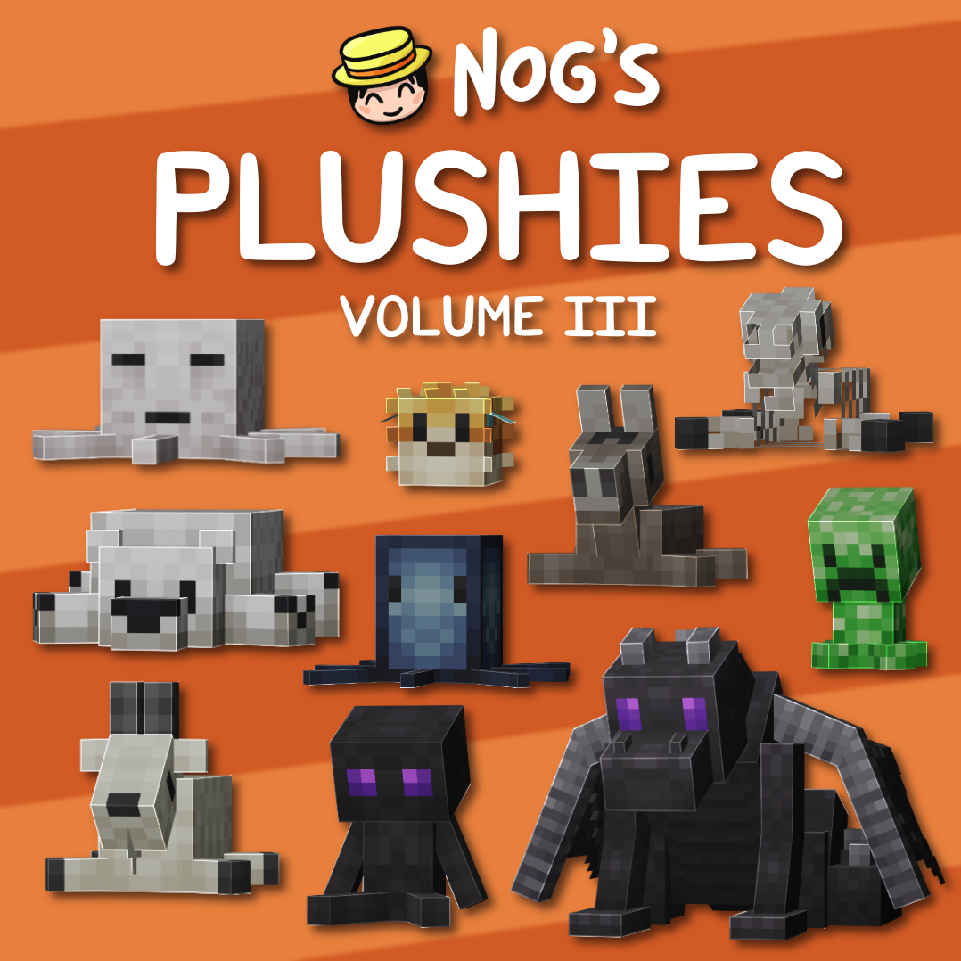 Nog's Plushies [Vol 3] - MCModels