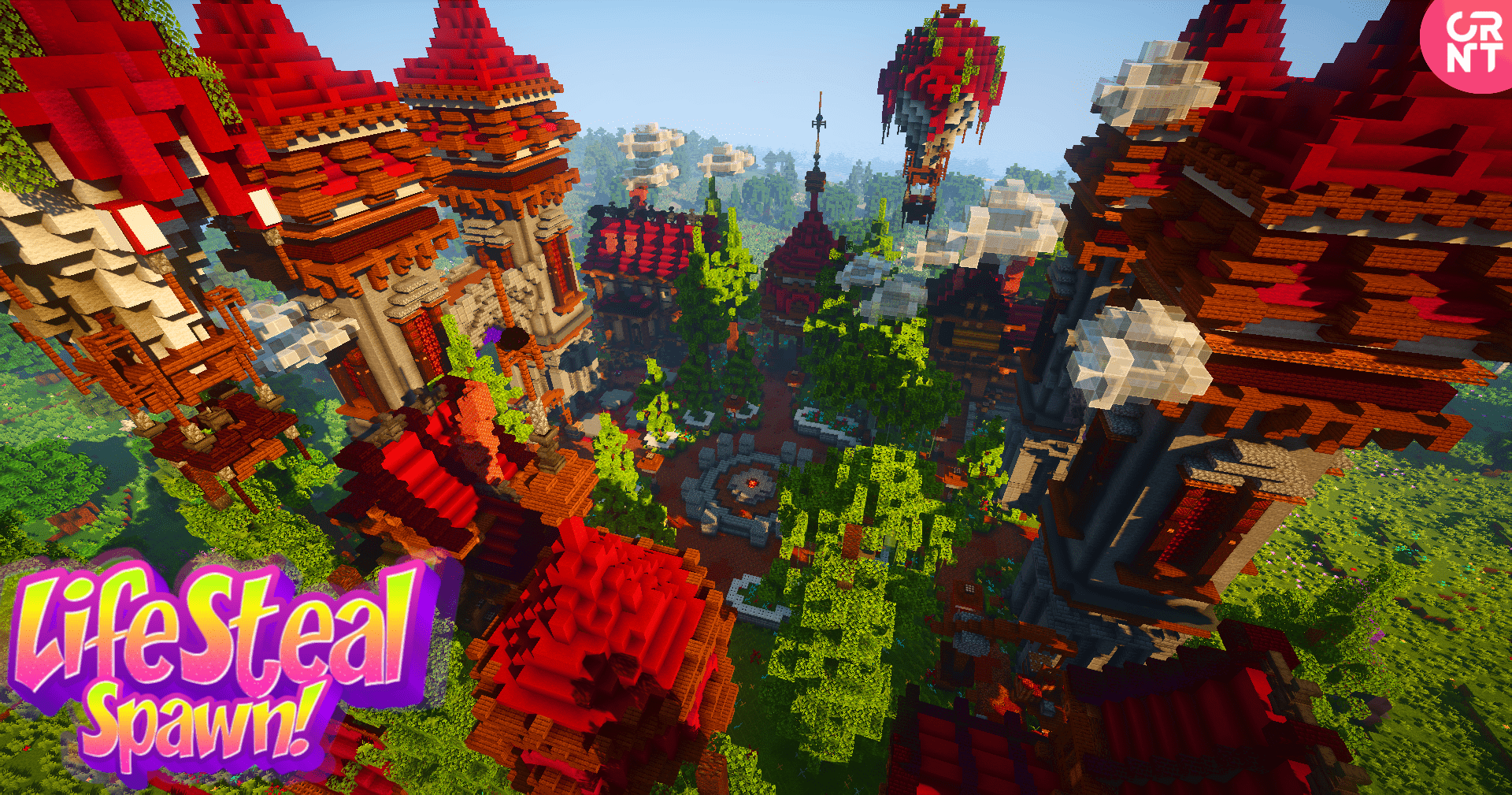 Medieval Red LifeSteal Spawn 100x100 - MCModels