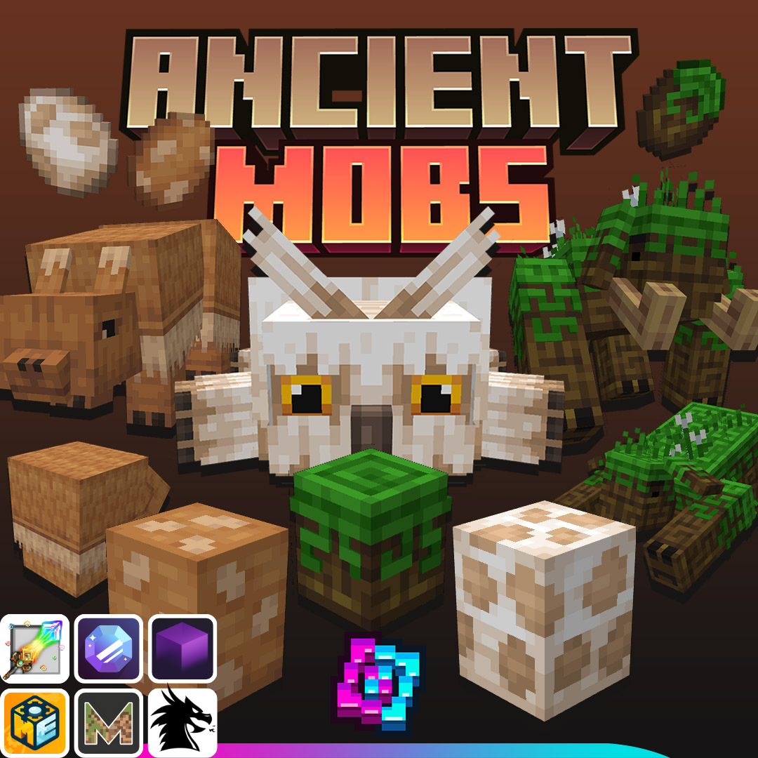 Ancient Mobs - MCModels