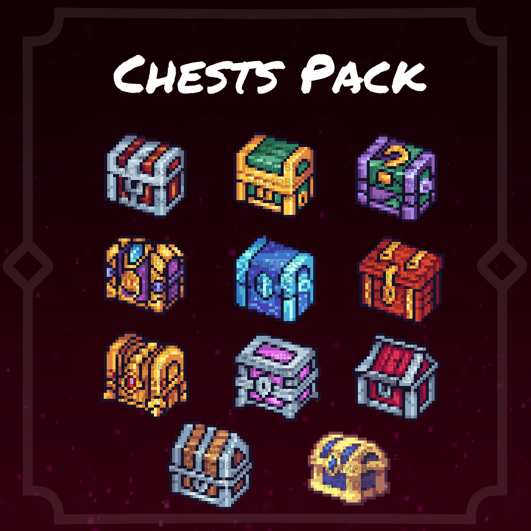 Chests Icons Pack - MCModels