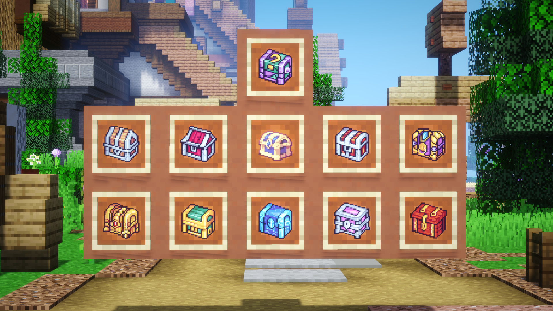 Chests Icons Pack - MCModels
