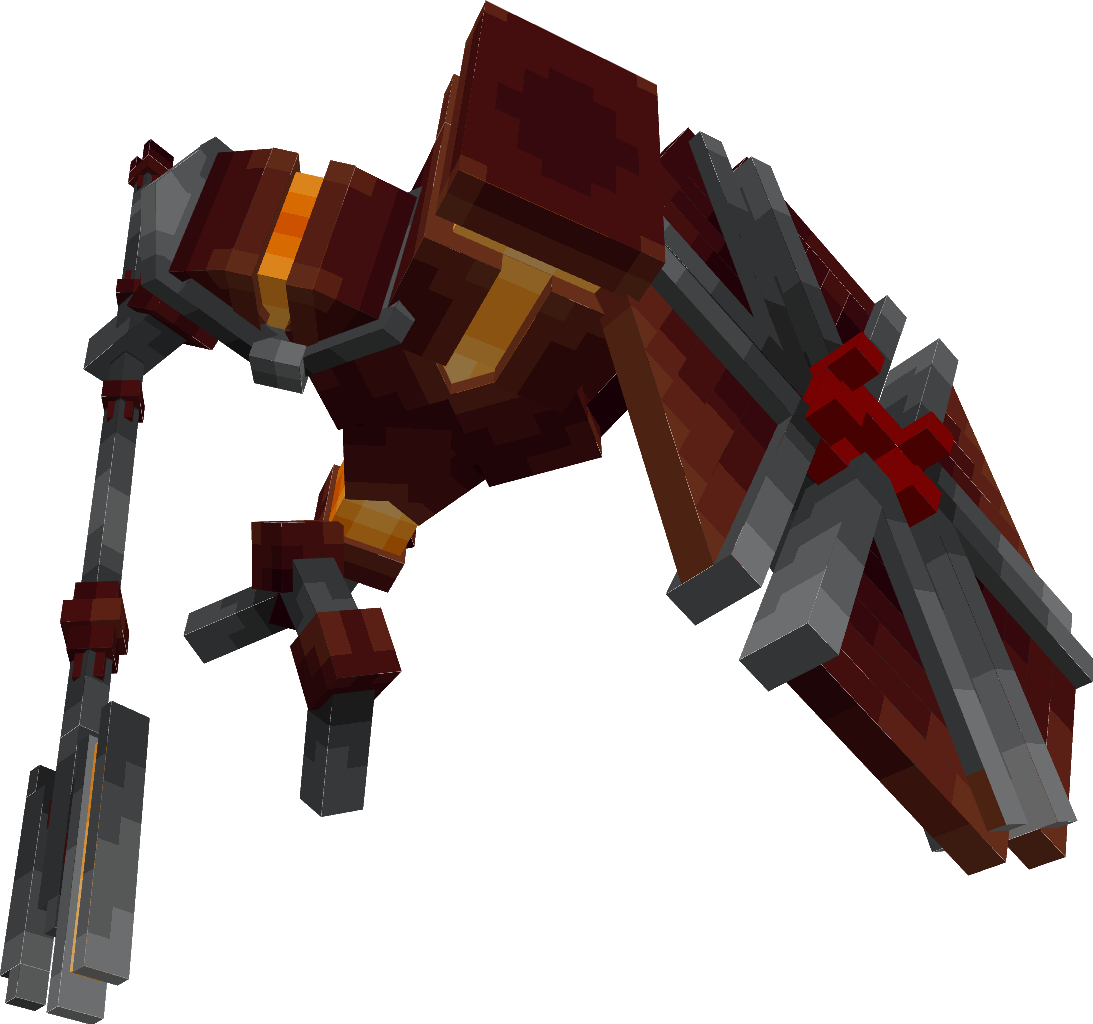 The Fallen Sentinel Pack (Archived) - MCModels