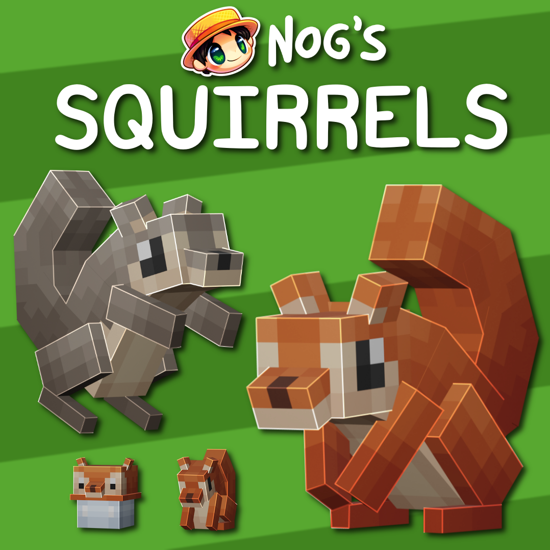 Nog's Squirrels - MCModels