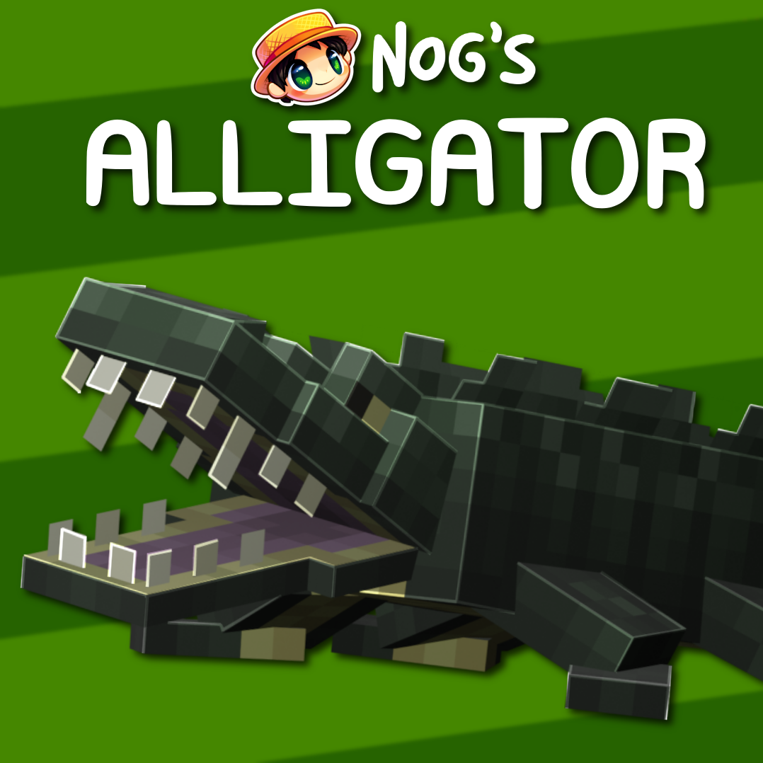 Nog's Alligator - MCModels