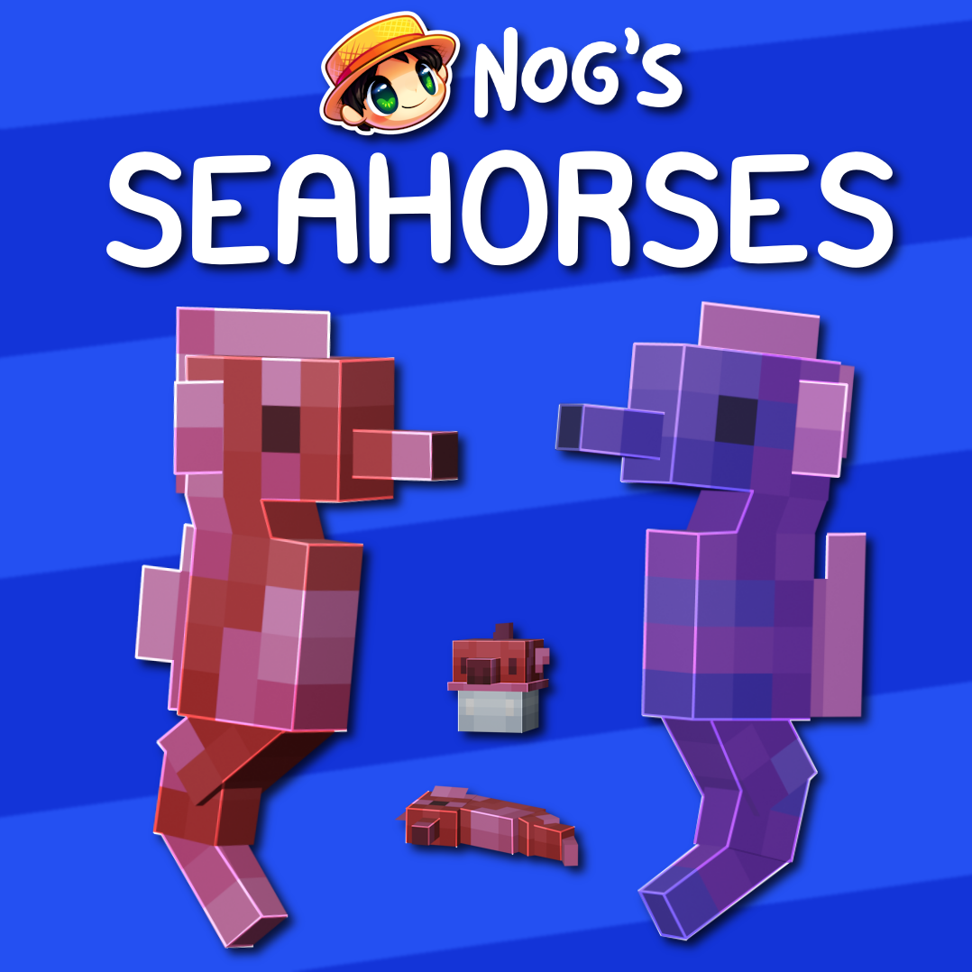 Nog's Seahorses - MCModels