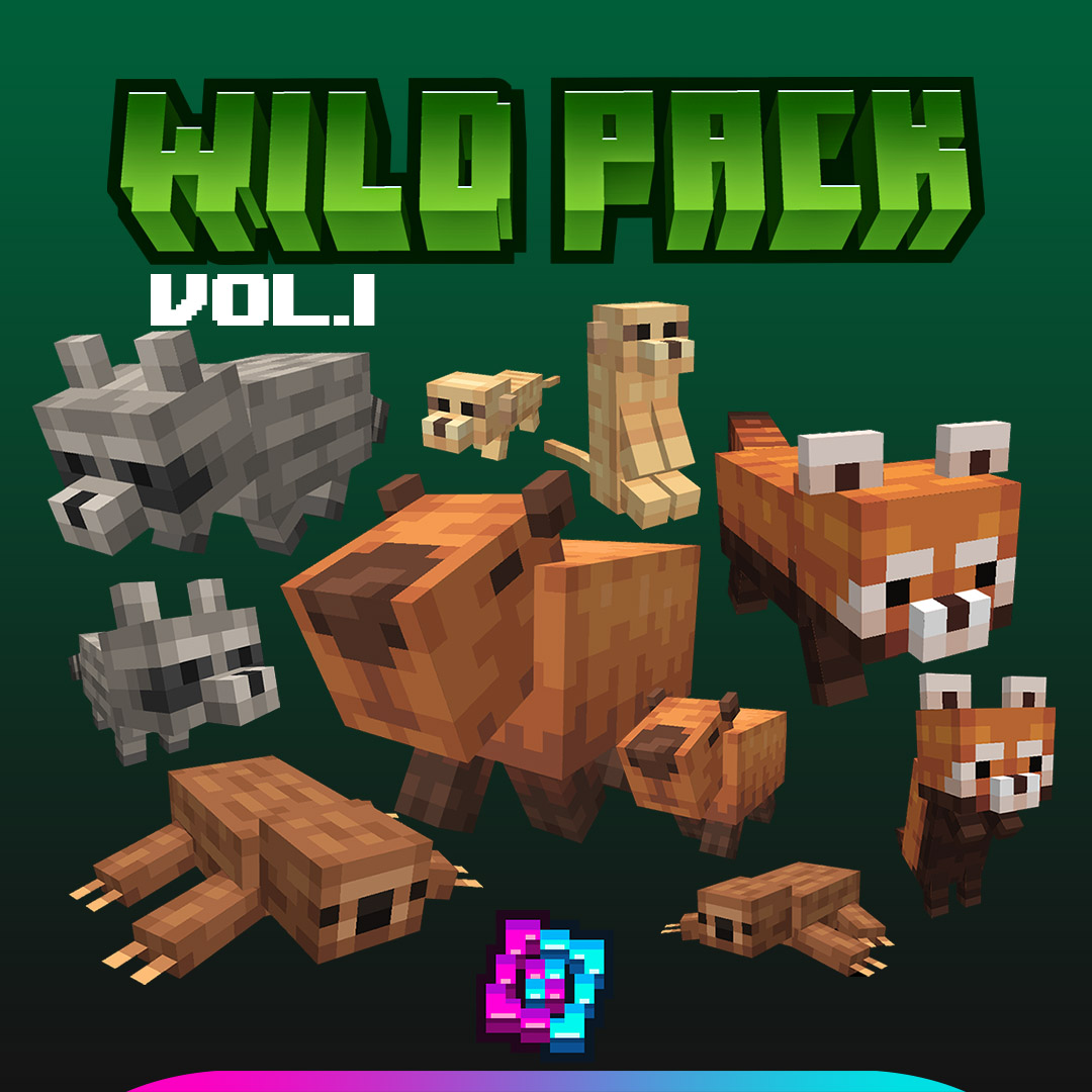Wild Pack Vol.1 - MCModels