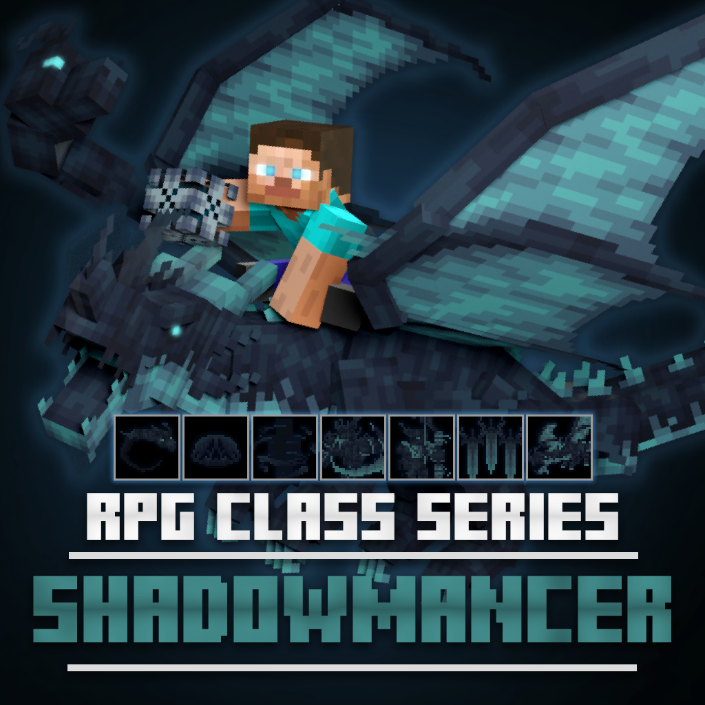 RPG Class Series | Shadowmancer [v1.5] - MCModels