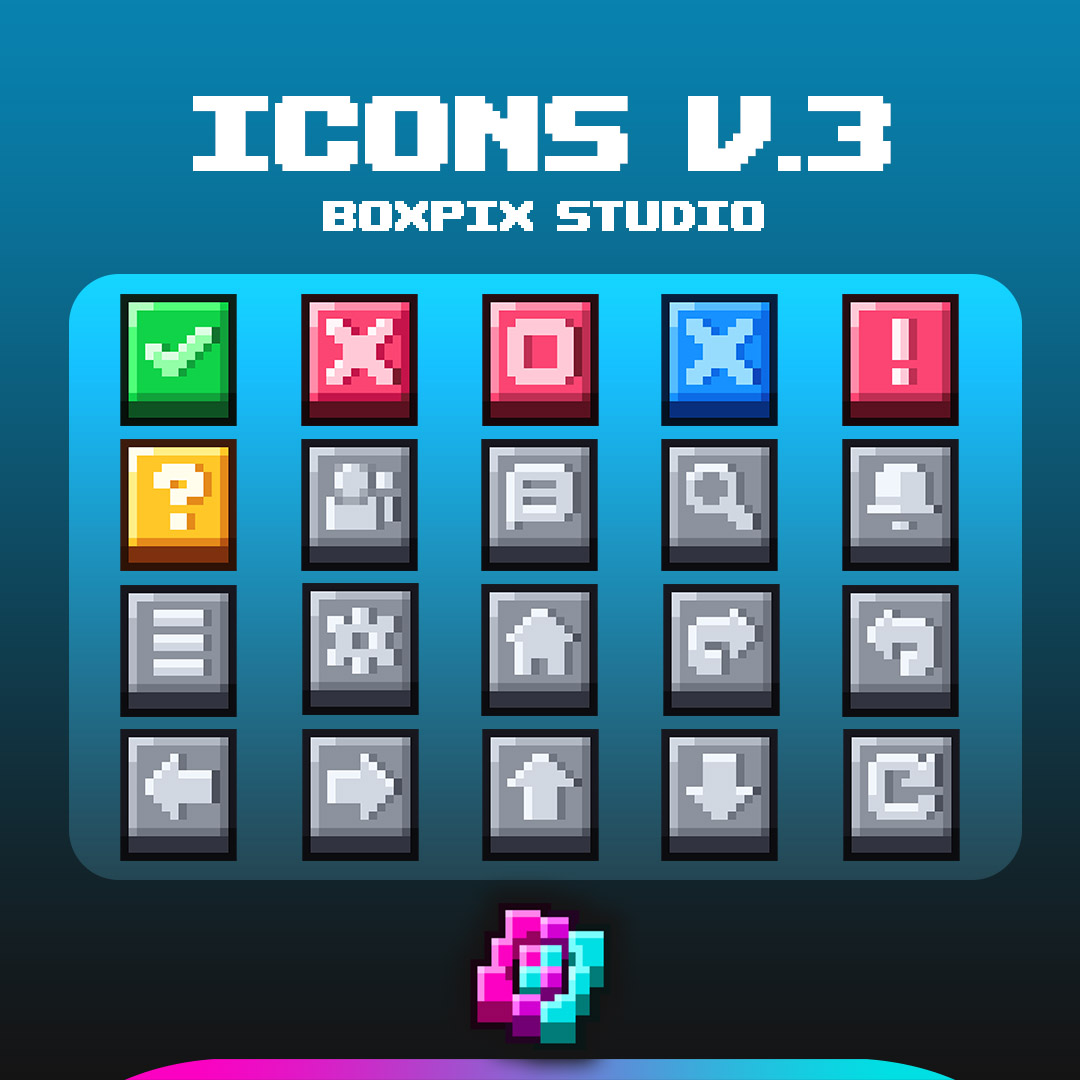 Icons V.3 - MCModels