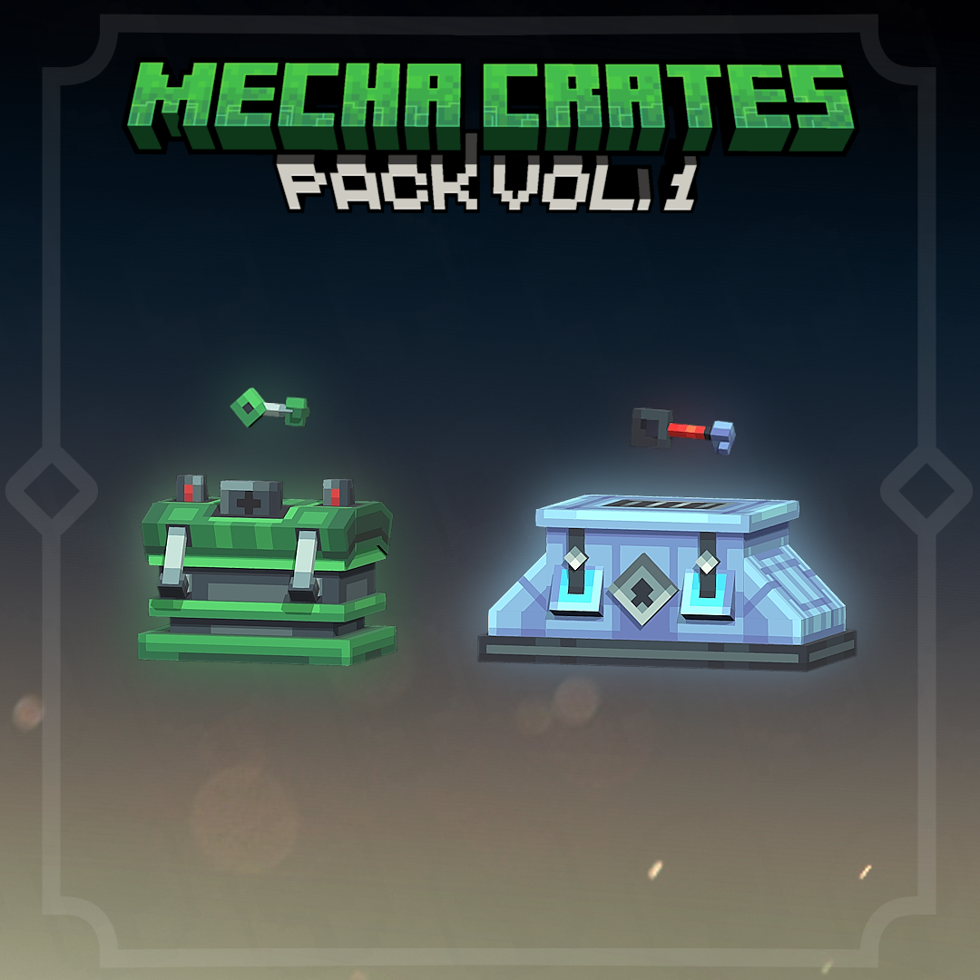 Mecha Crates - MCModels