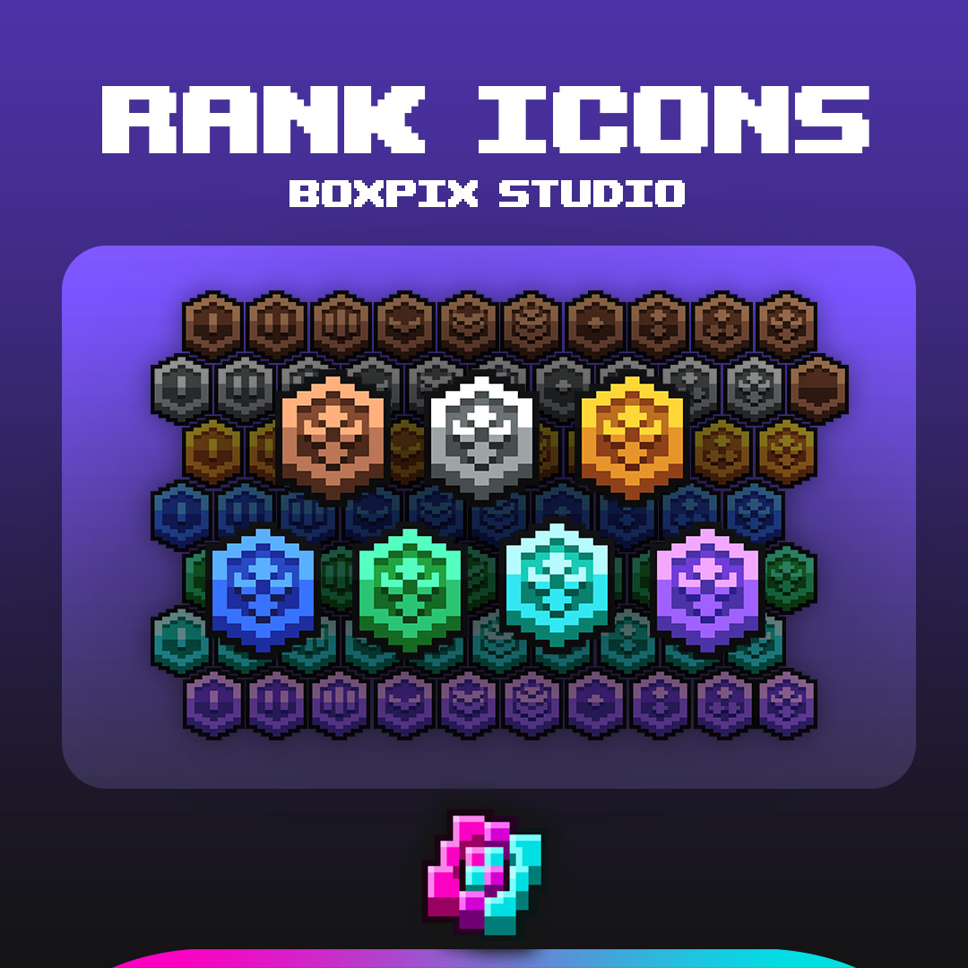 Rank Icons - MCModels