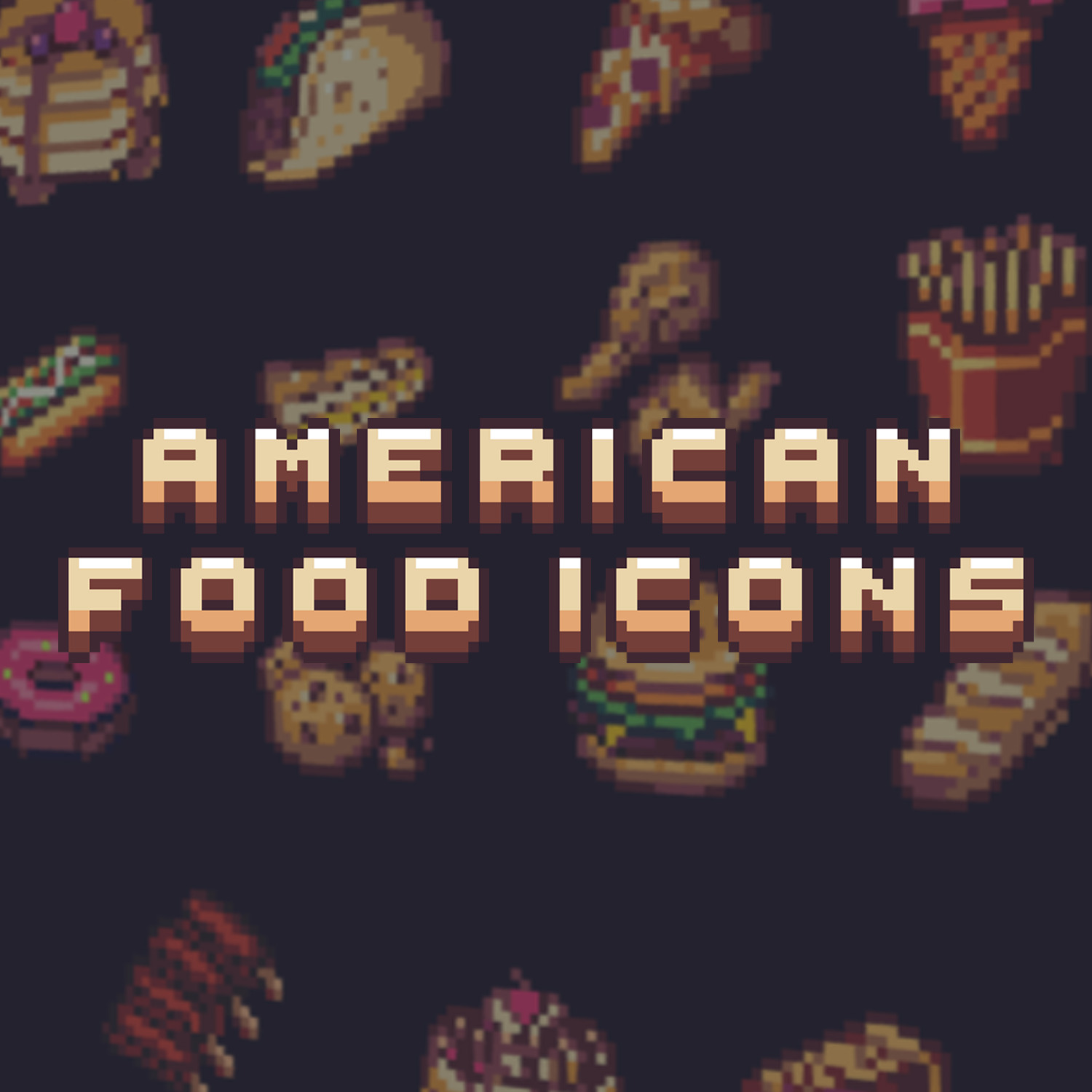 American Food Icons - MCModels
