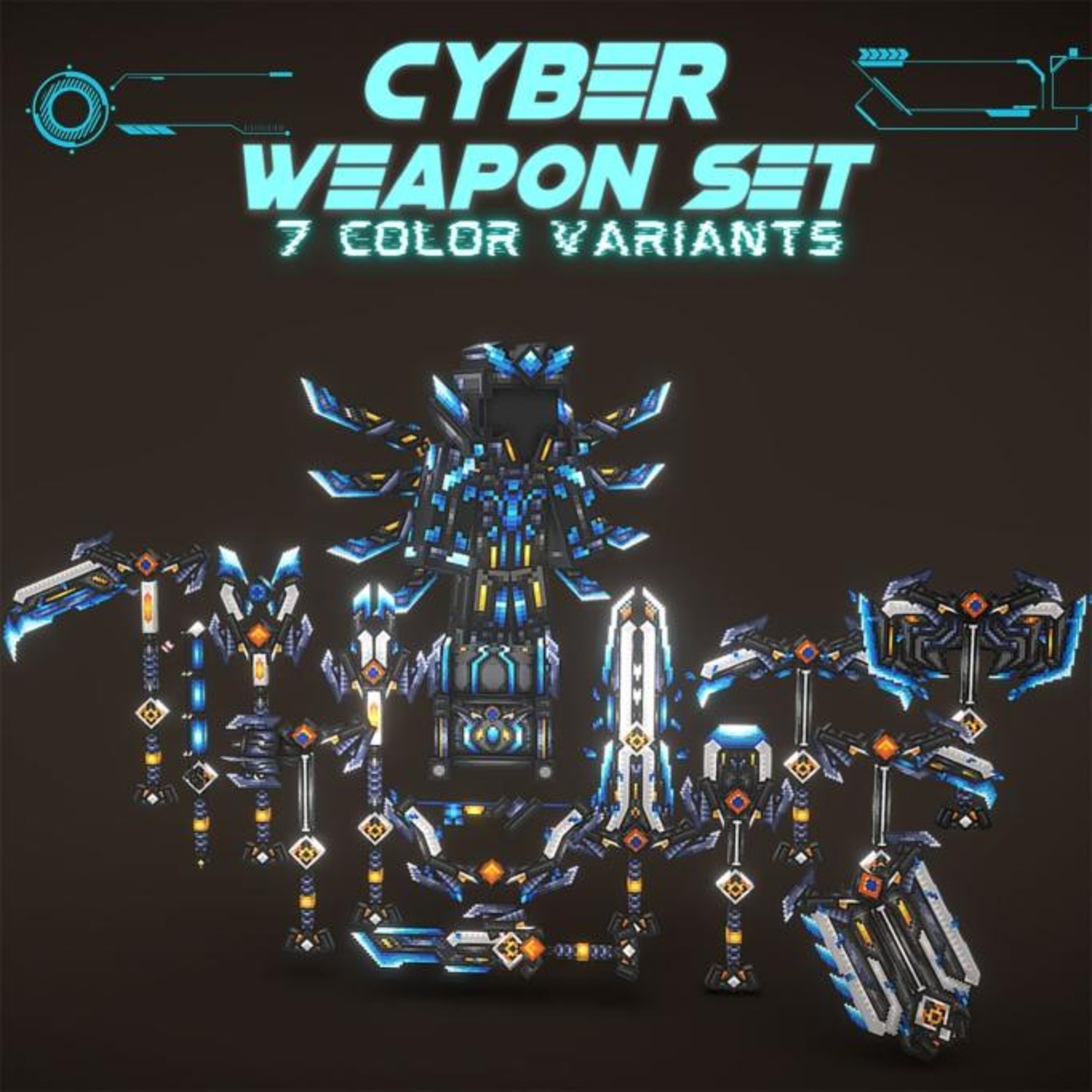 Cyber Set - MCModels