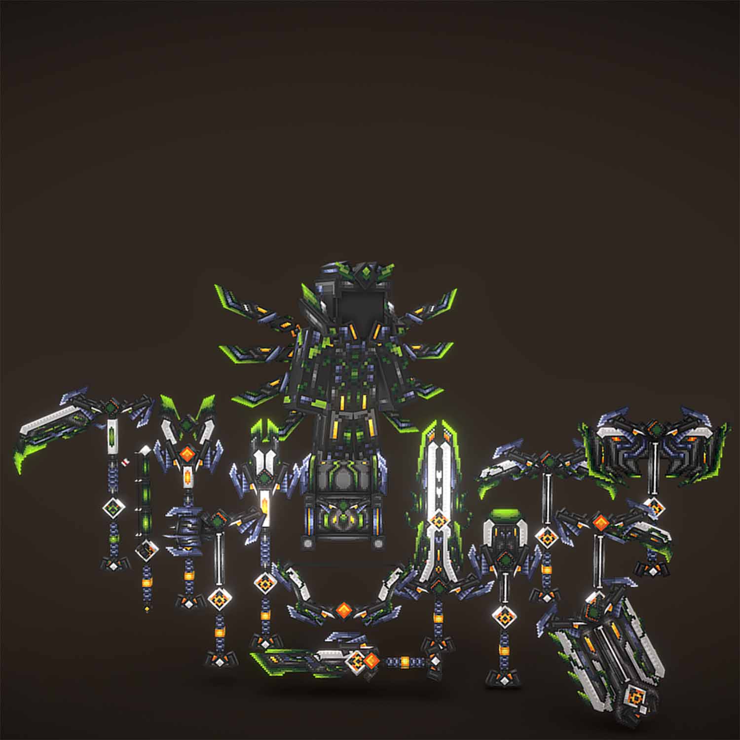 Cyber Set - MCModels