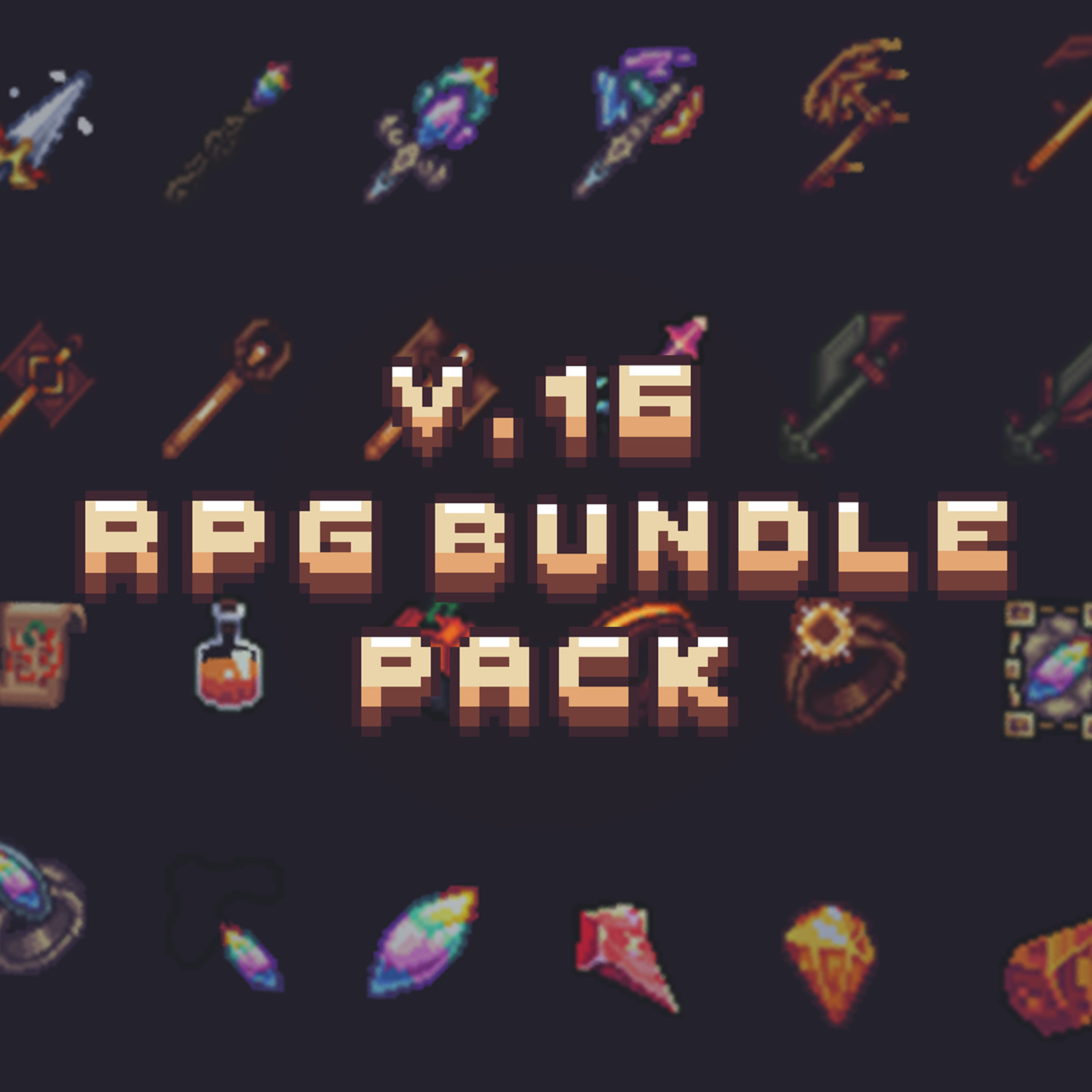 RPG Bundle Pack Volume 16 - MCModels