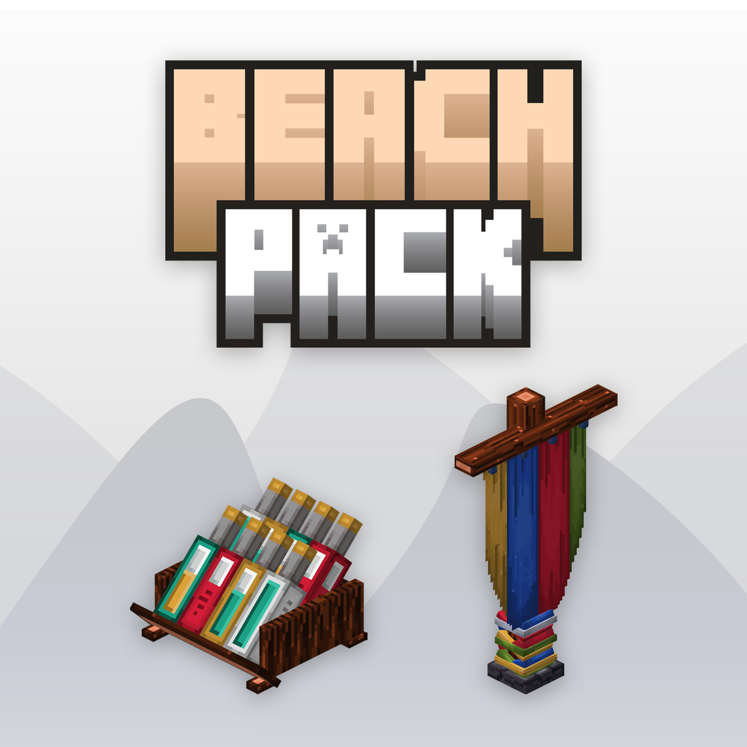 Beach Bar Decoration Volume 1 - MCModels