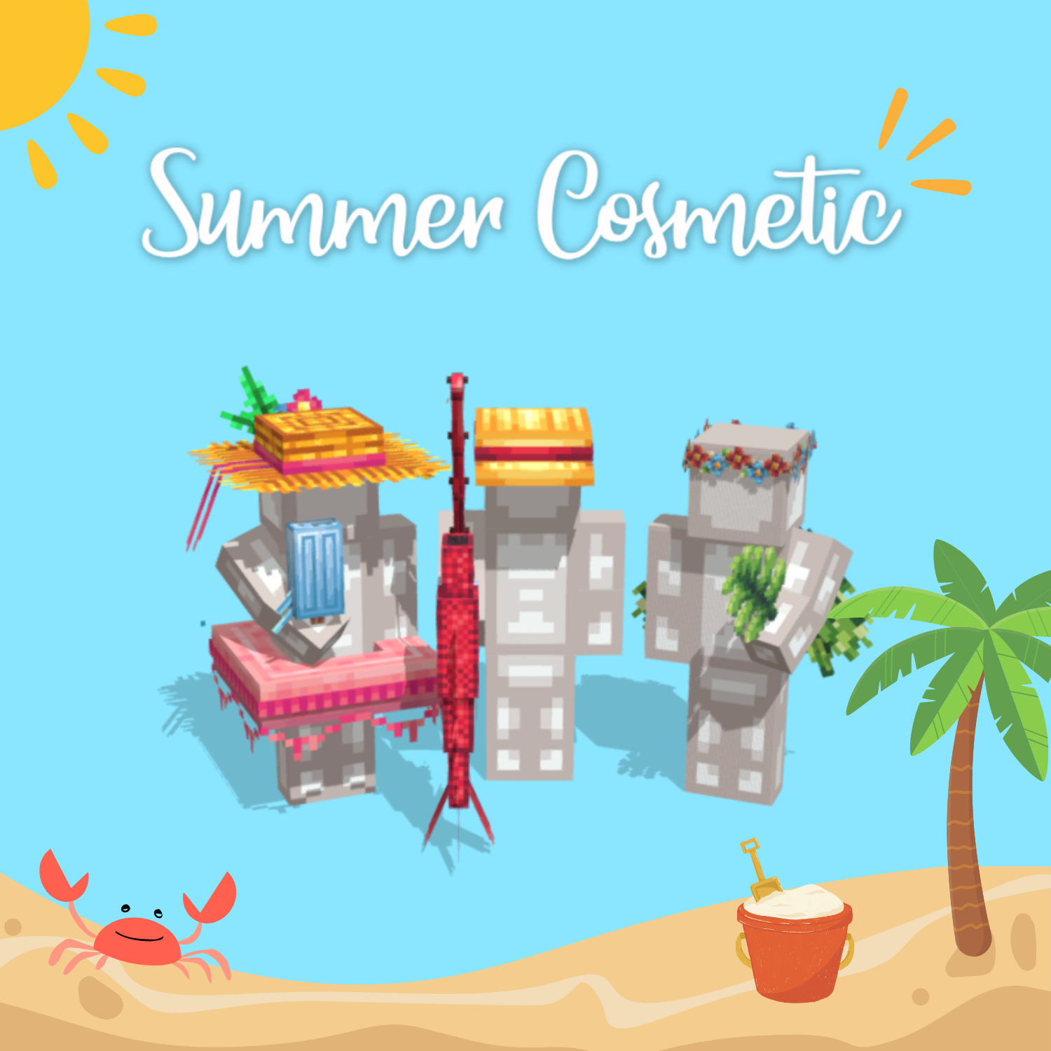 Summer Cosmetic Set - MCModels