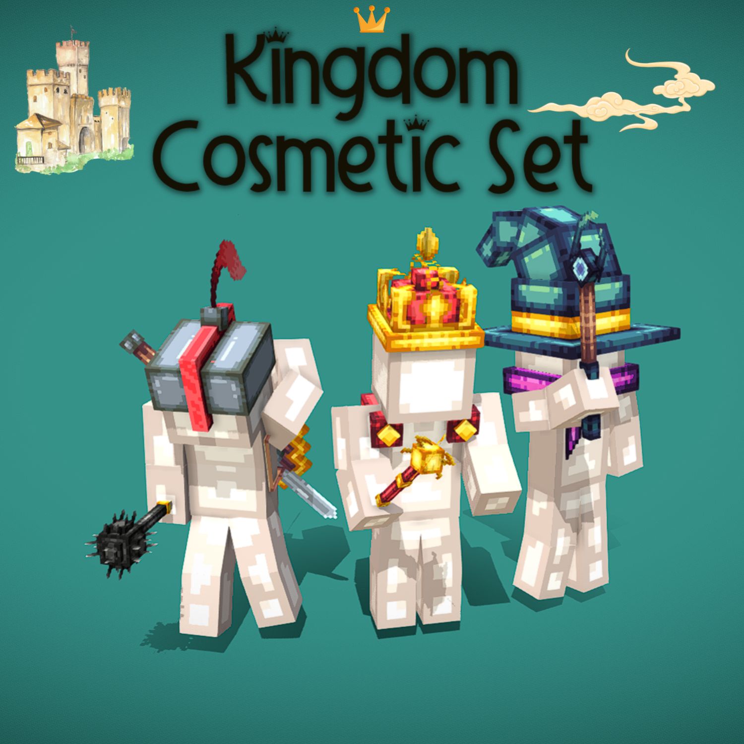 Kingdom Cosmetic Set - MCModels