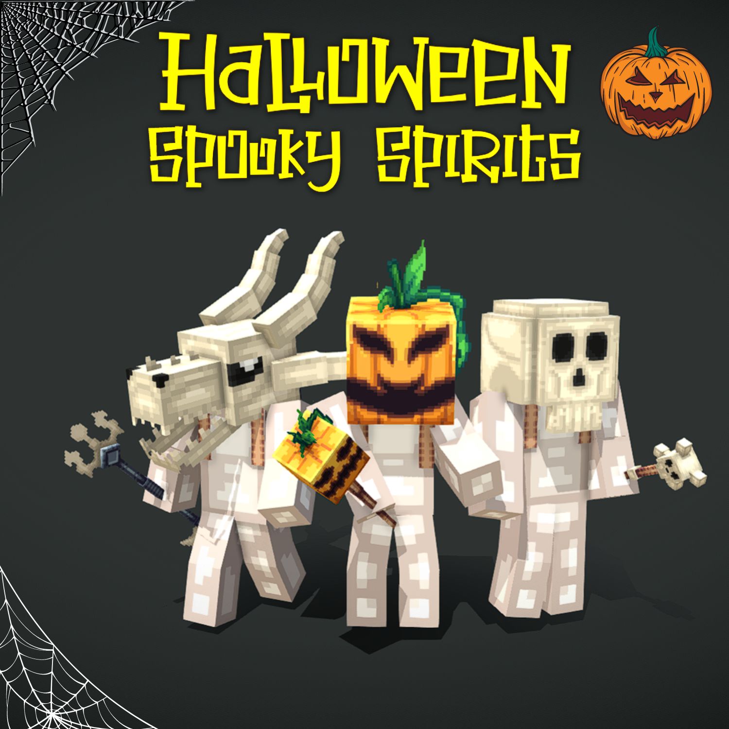 Halloween Spooky Spirits - MCModels