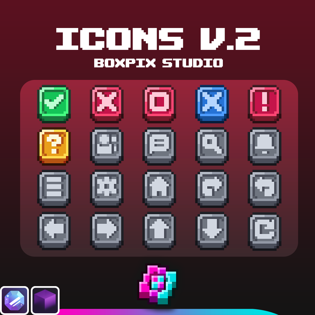 Icons V.2 - MCModels